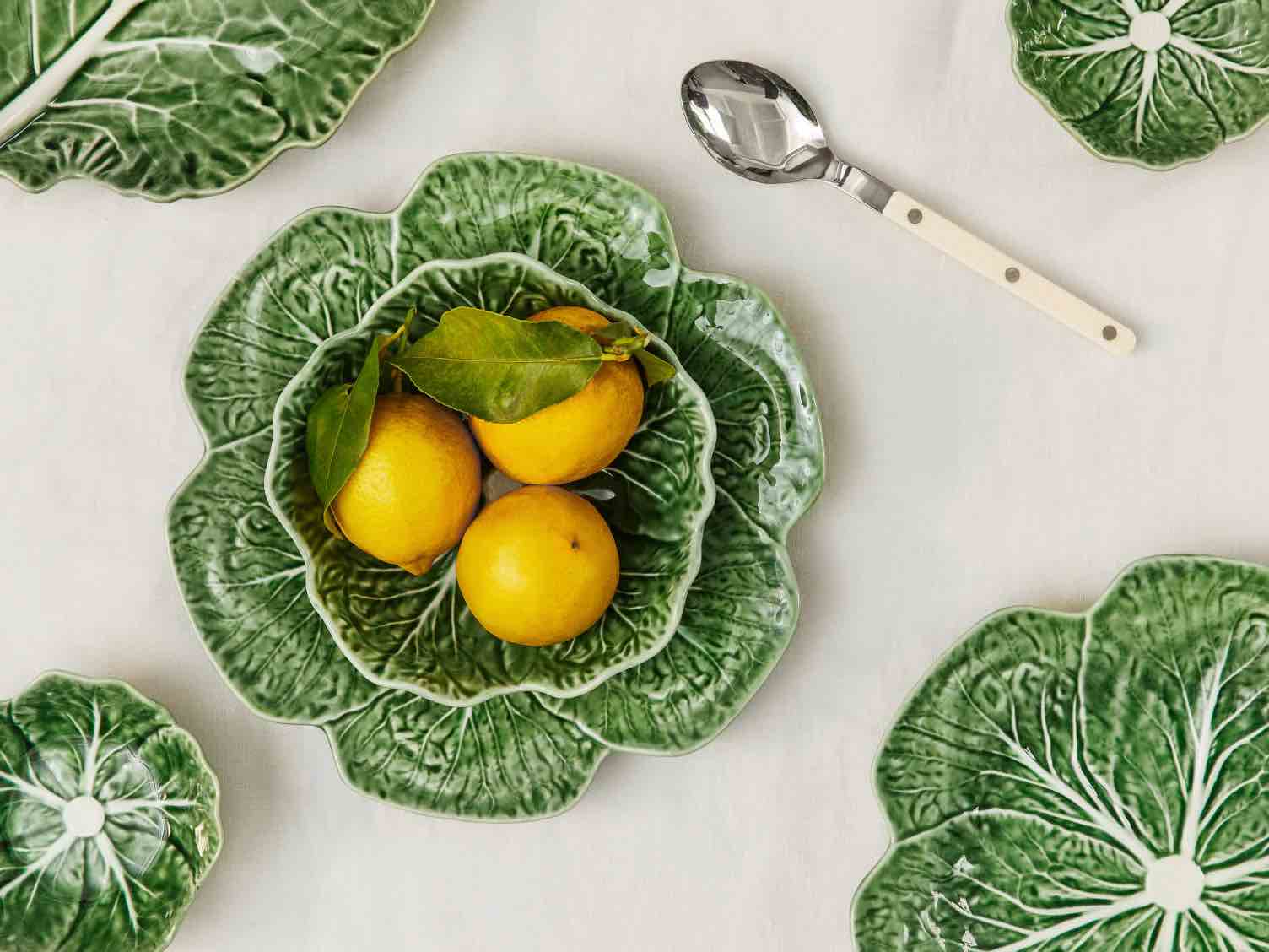 Adding Colour and Character to Your Table Setting with Bordallo Pinhei ...