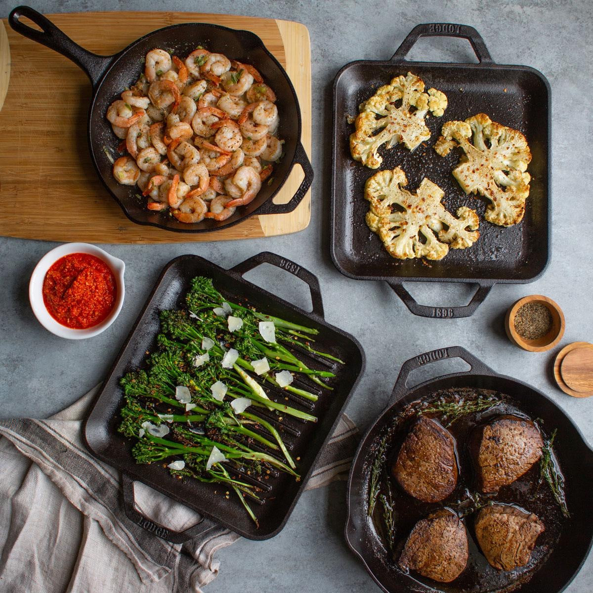 The Timeless Charm of Lodge Cast Iron Cookware – Mooch