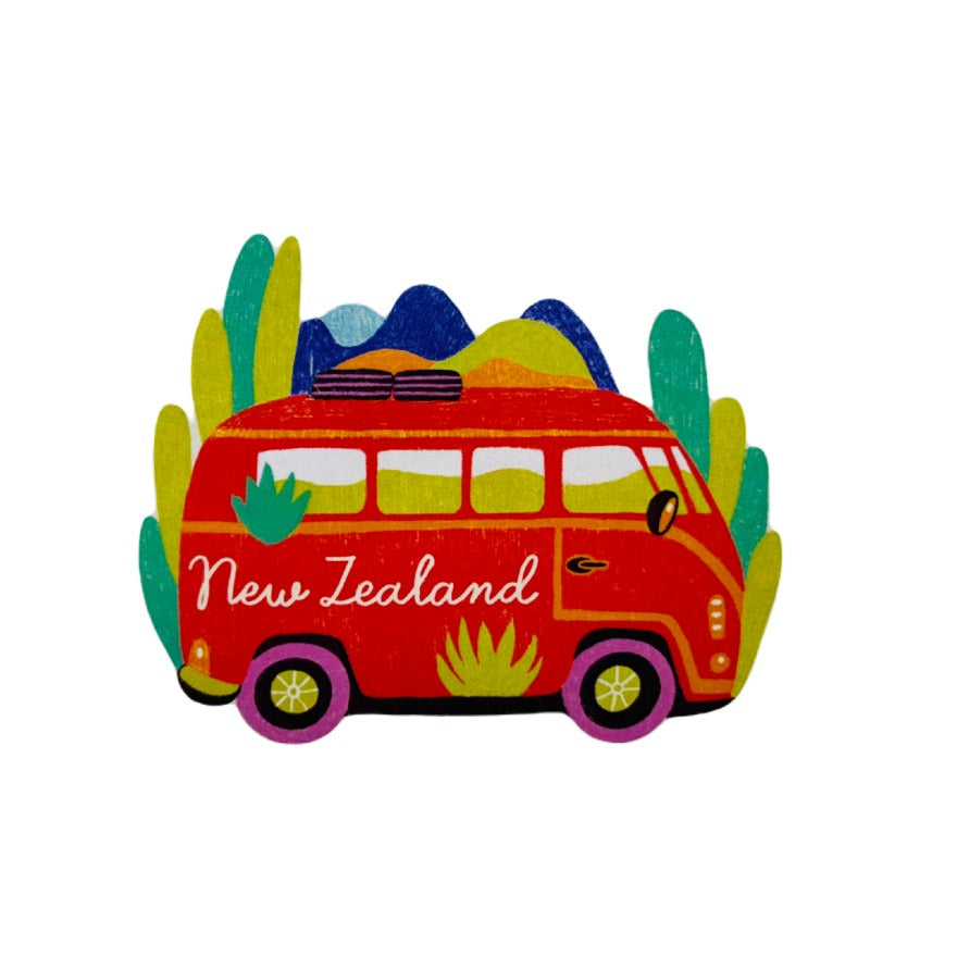 Cut Off Sticker Campervan - Lili & Vivi Collection – Mooch