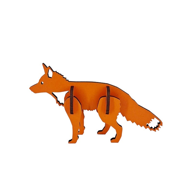 Abstract Designs Fox Flatpack A6 – Mooch