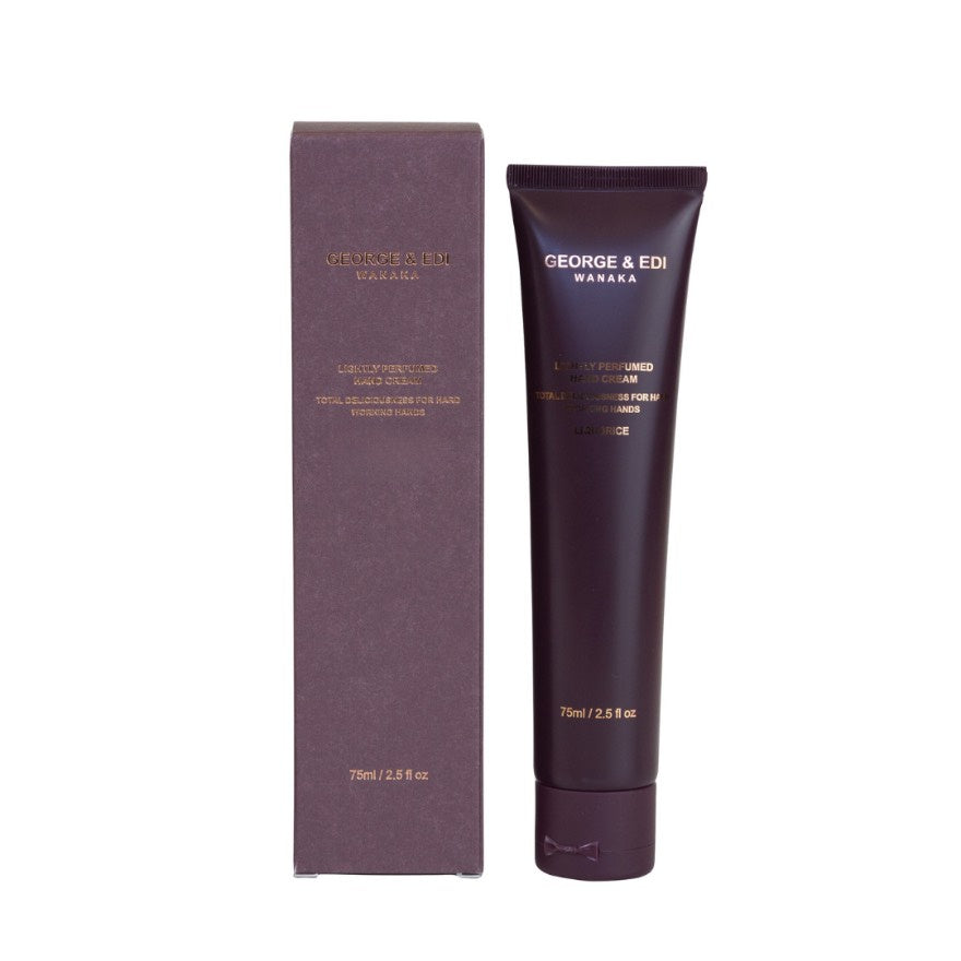 George & Edi Hand Cream Lightly Perfumed 75g Ebony – Mooch
