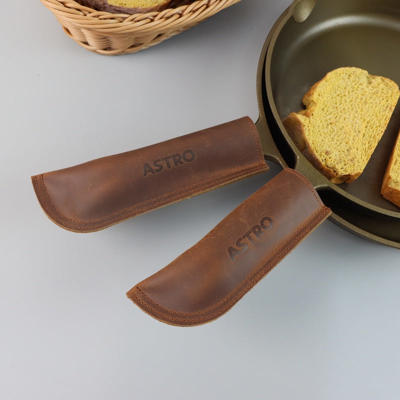 Leather Pan Handle Cover – Mooch