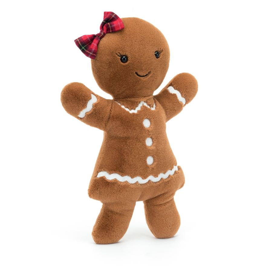 Jellycat Jolly Gingerbread Ruby Large – Mooch