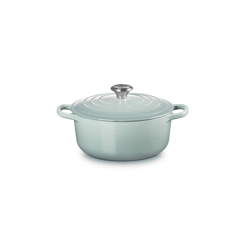 Le Creuset Signature Round Casserole Sea Salt – Mooch