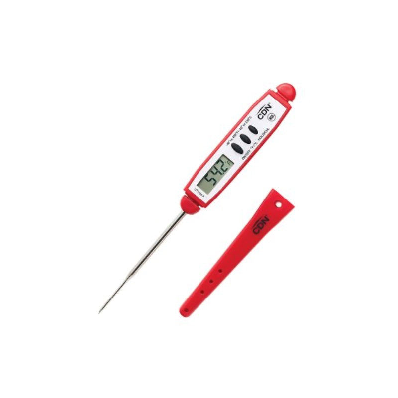 CDN Thermometer Thin Tip Field Calibratable Red – Mooch
