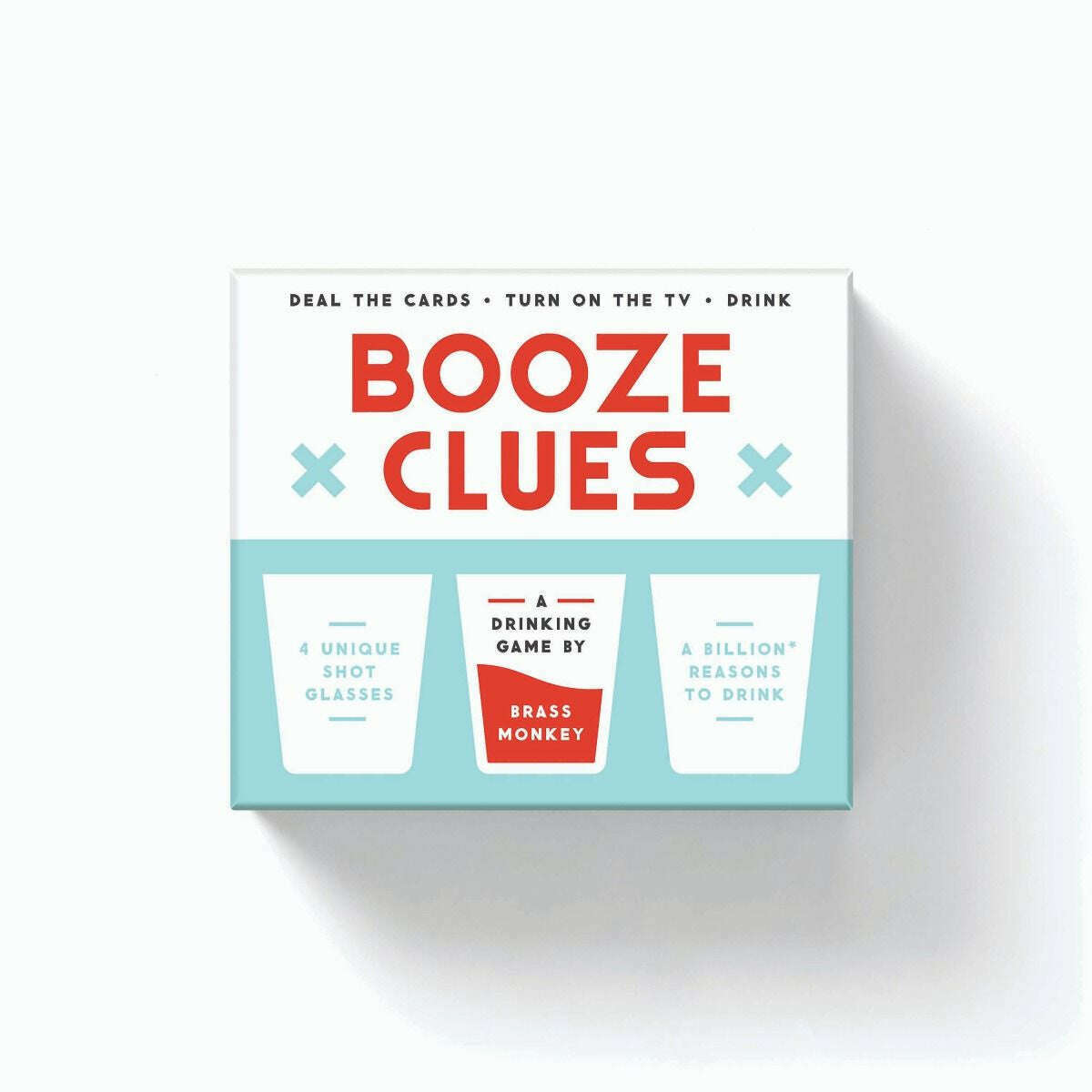 Booze Clues Drinking Game - Fun TV & Movie Night Activity – Mooch