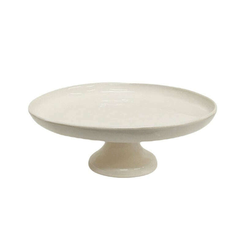 French Country Collections Cake Stand Franco Rustic White – Mooch