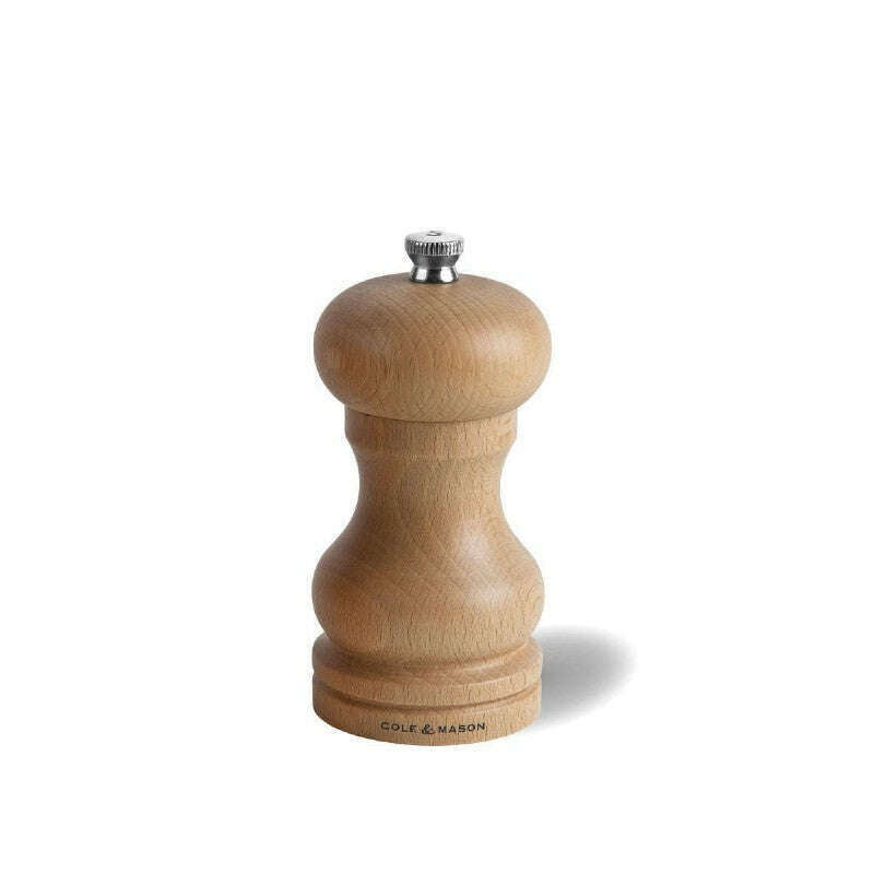 Cole & Mason Capstan Salt Mill Beechwood 12cm – Mooch