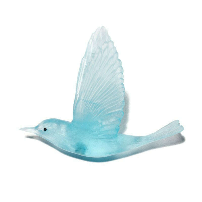 Luke Jacomb Studio Cast Glass Bird Pipiwharauroa/Shining Cuckoo – Mooch