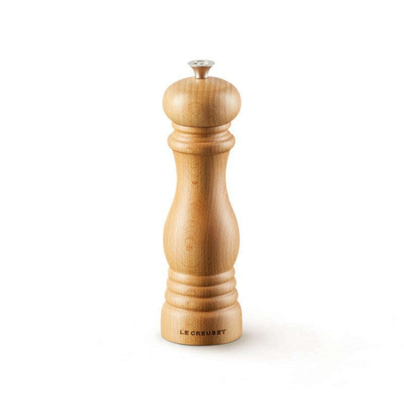 Le Creuset Classic Salt Mill 21cm Beech Wood – Mooch