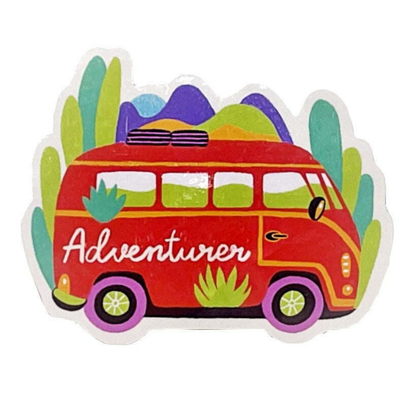 Cut Off Sticker Campervan – Mooch