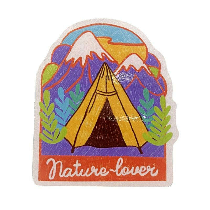 Cut Off Sticker Tent - Lili & Vivi Collection - Unique Decor – Mooch