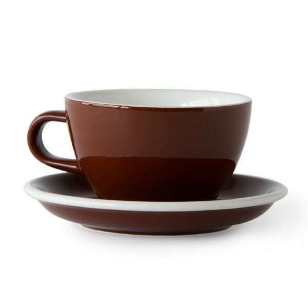 Acme Latte Cup Evo 280ml Weka Brown – Mooch