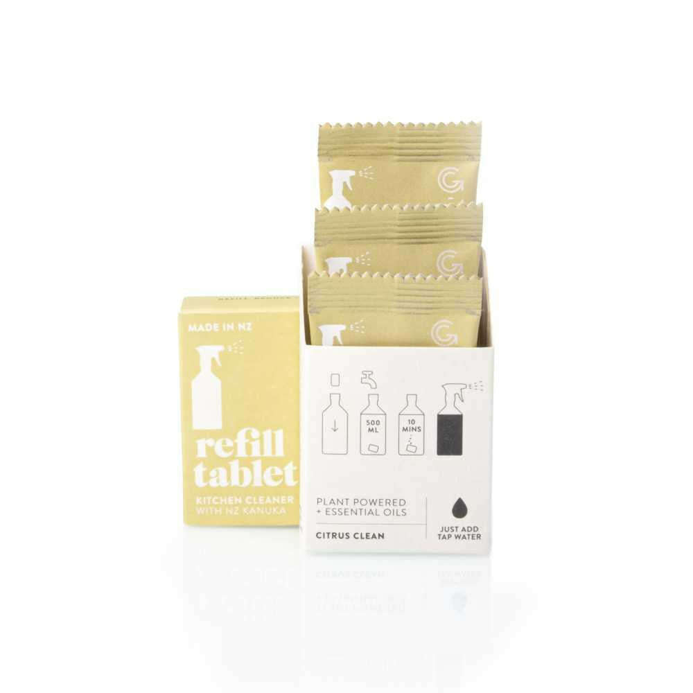 Eco-Friendly Kitchen Cleaning Refill Tablets - 30 Count – Mooch