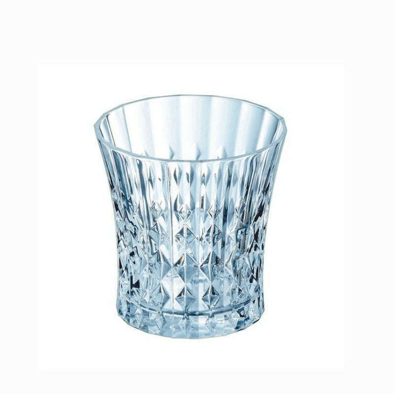 Cristal d'Arques Lady Diamond Old Fashioned Tumbler 270ml Set of 6 – Mooch