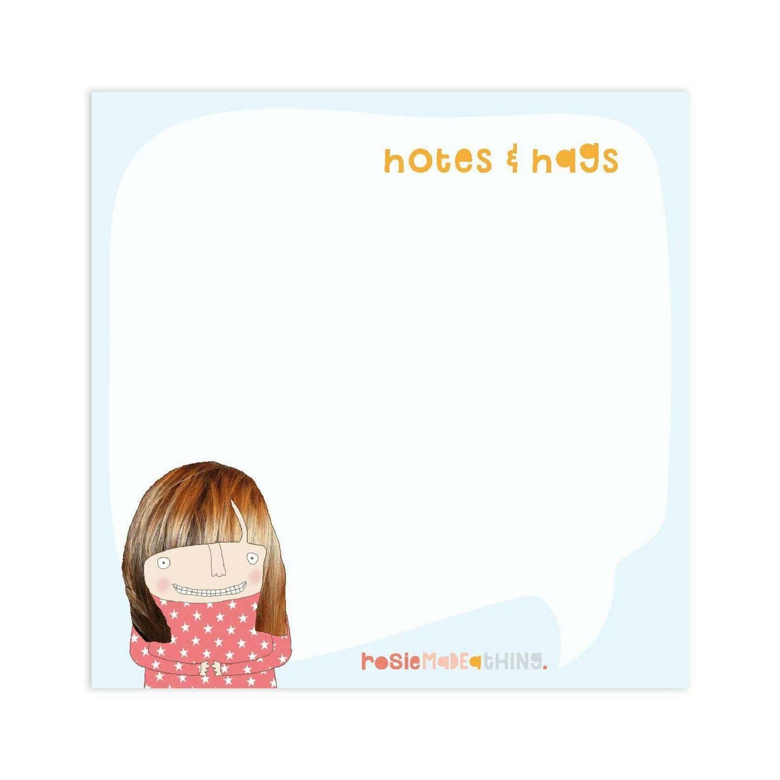 Rosie Made a Thing Note & Nags Mini Jot Pad – Mooch