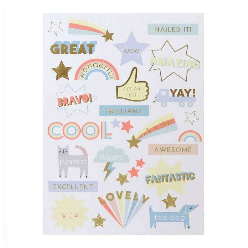 Meri Meri Reward Stickers – Mooch