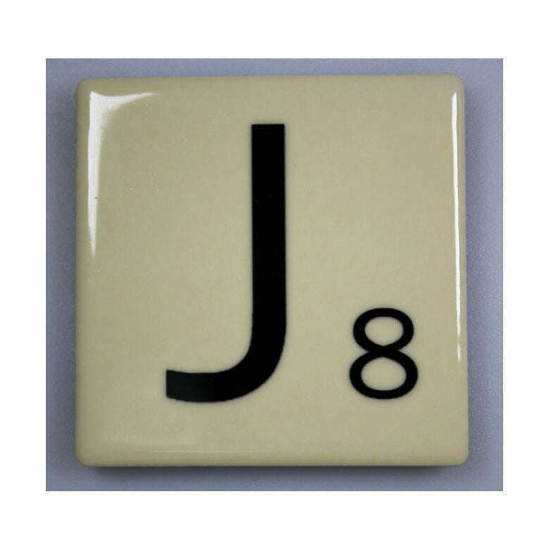 Scrabble Magnet J - Fun Fridge Decor for Home & Office – Mooch