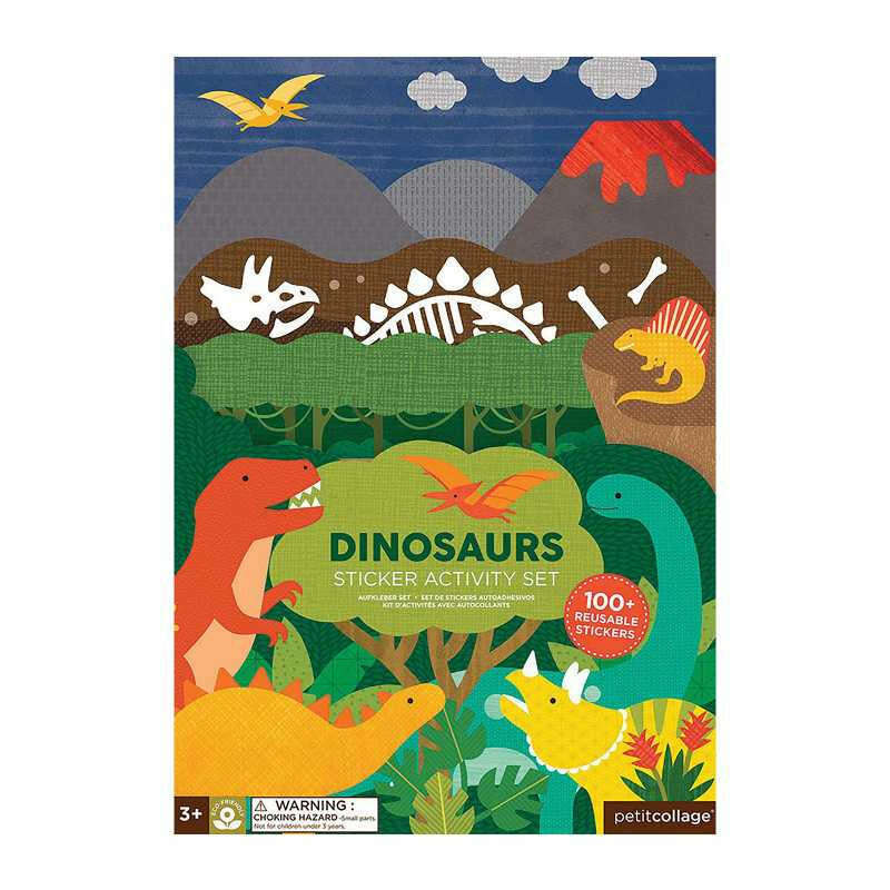 Dinosaur Sticker Activity Set for Kids - Fun & Creative Play – Mooch