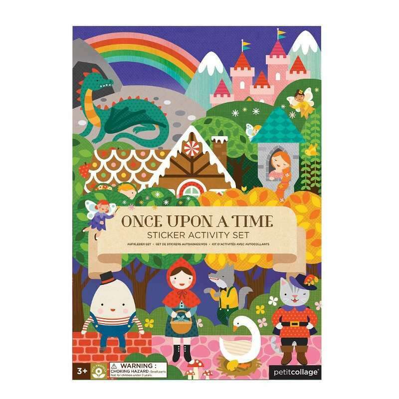 Once Upon A Time Sticker Activity Set for Kids - Fun Crafts – Mooch
