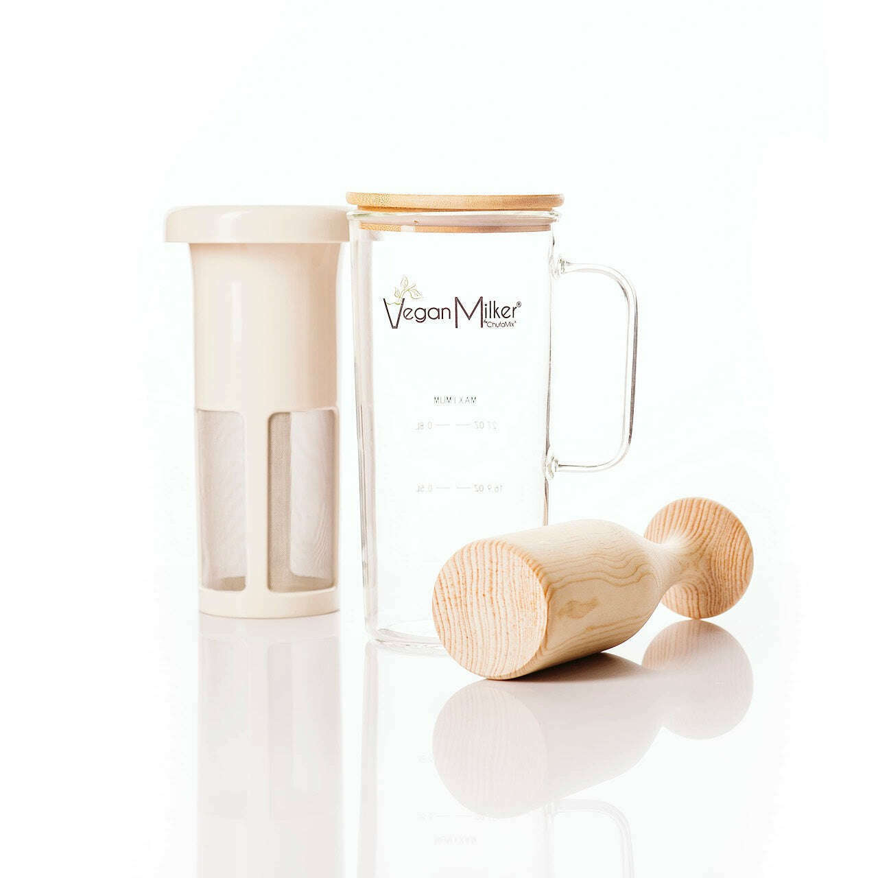 Chufamix Vegan Milker: Quick & Easy Plant-Based Milk Maker – Mooch