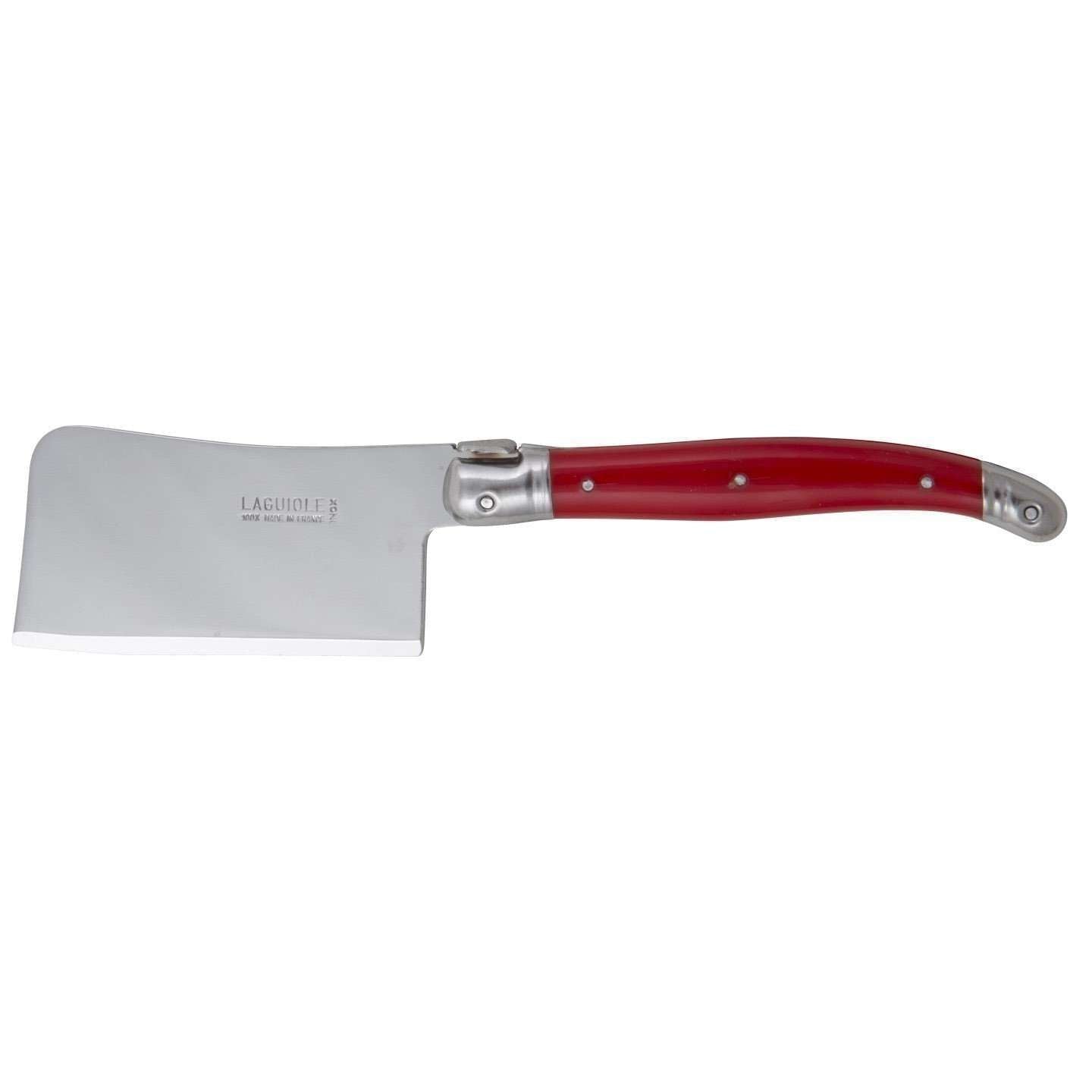 Andre Verdier Laguiole Cheese Cleaver Bright Red – Mooch