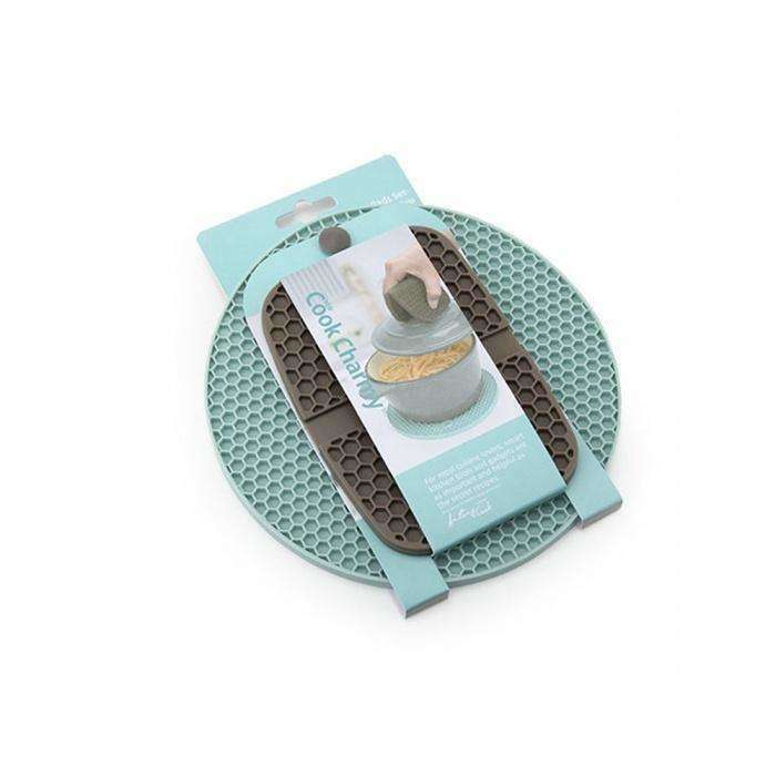Silicone Honeycomb Trivet & Pot Grip Set - Kitchen Essential – Mooch